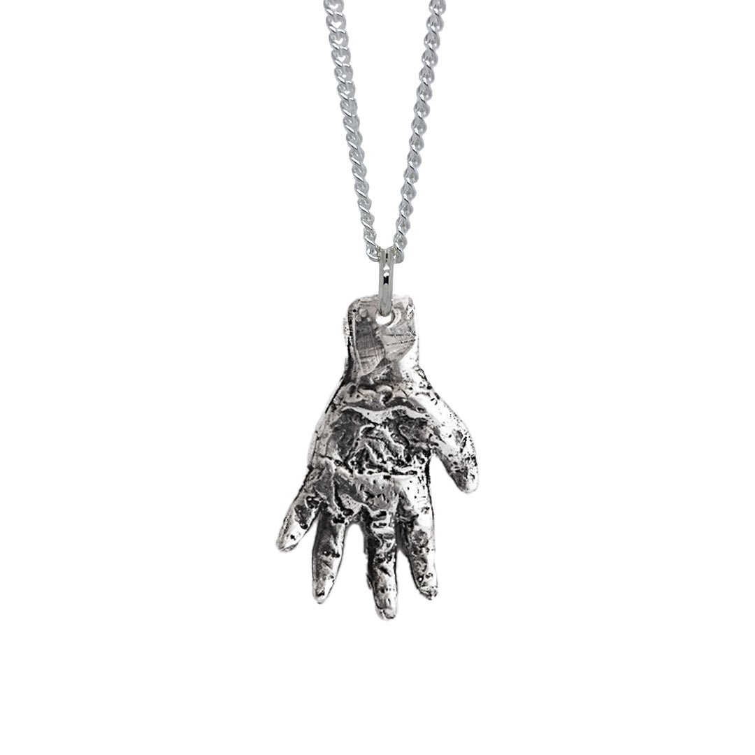 Hand Necklace – Rat Betty