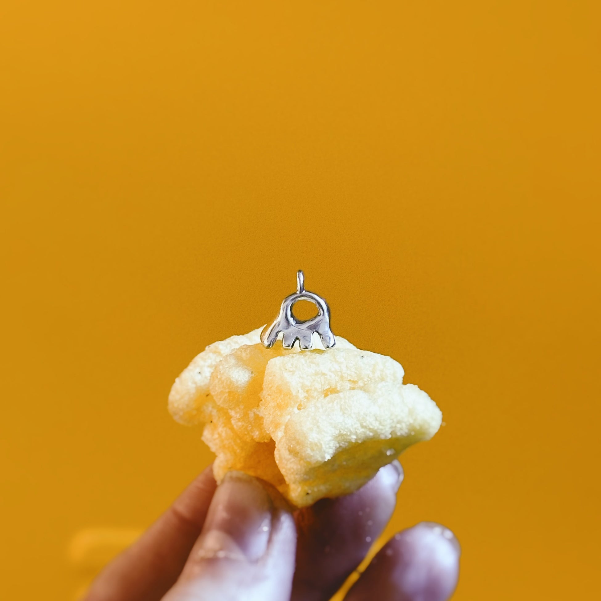 Monster mOnch necklace in Sterling Silver – Handmade Jewellery – Rat Betty