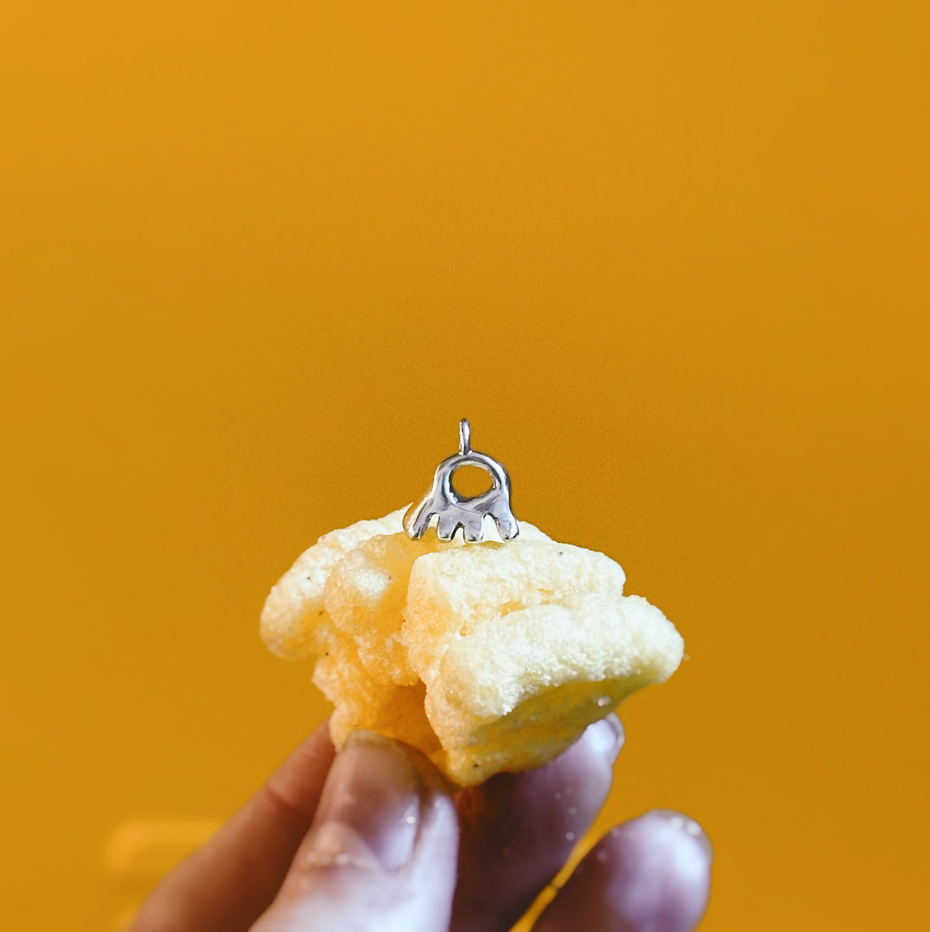Monster mOnch necklace in Sterling Silver – Handmade Jewellery – Rat Betty