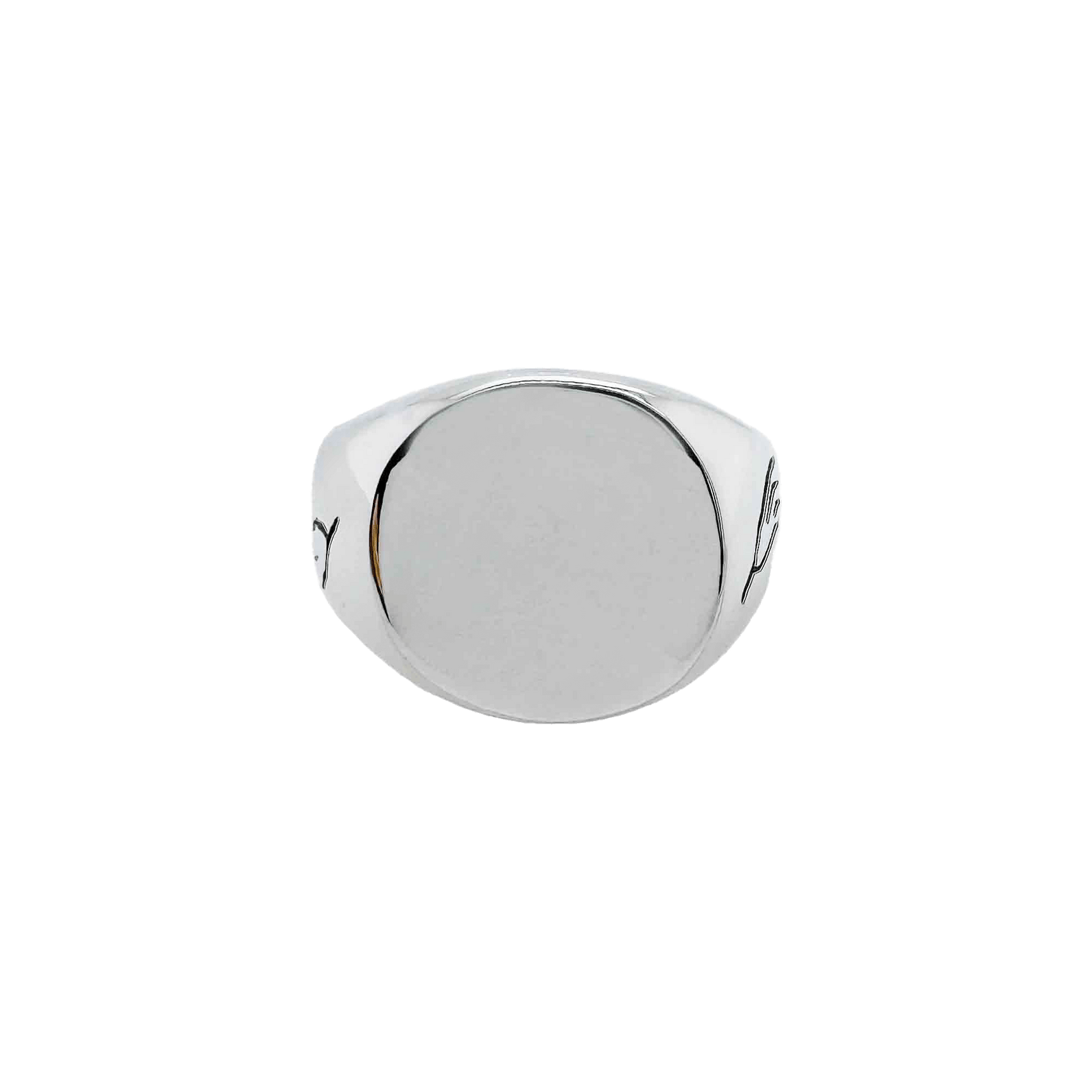 Banana Ring in Sterling Silver – Chunky Jewellery – Rat Betty