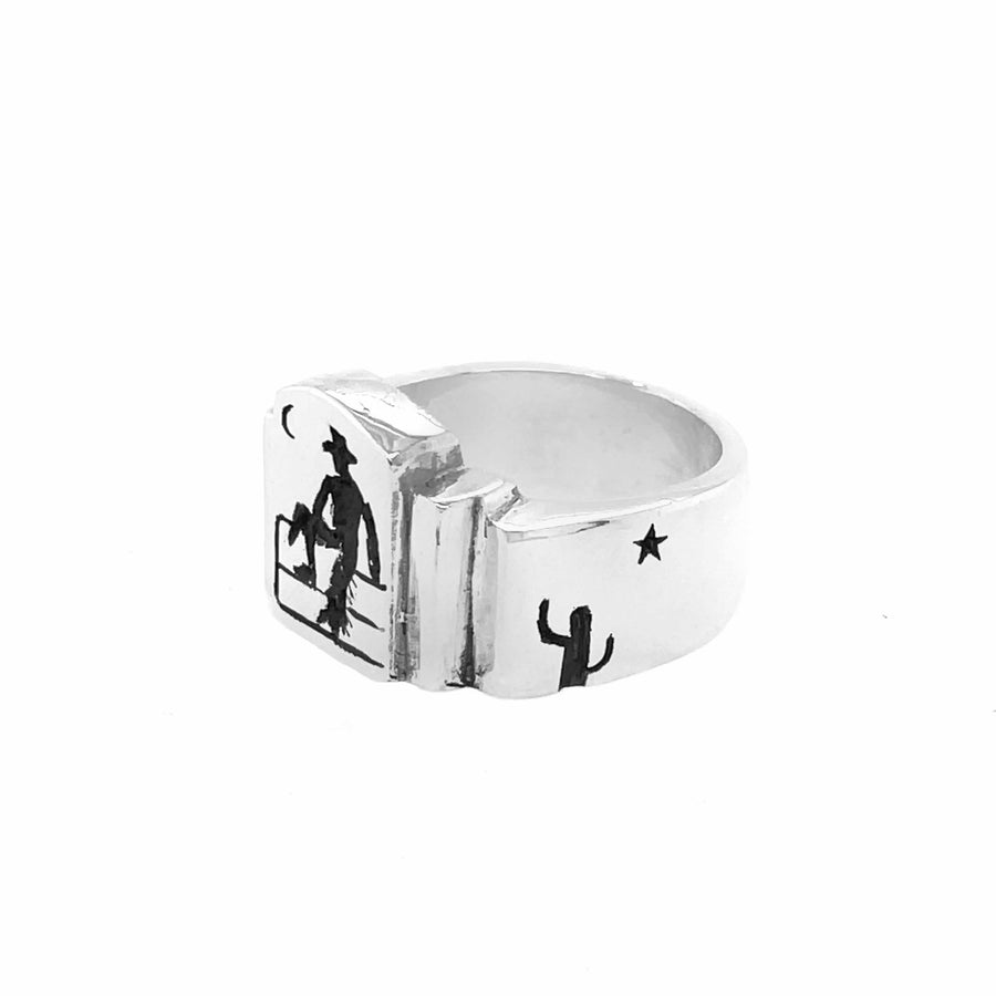 Cowboy Ring – Rat Betty