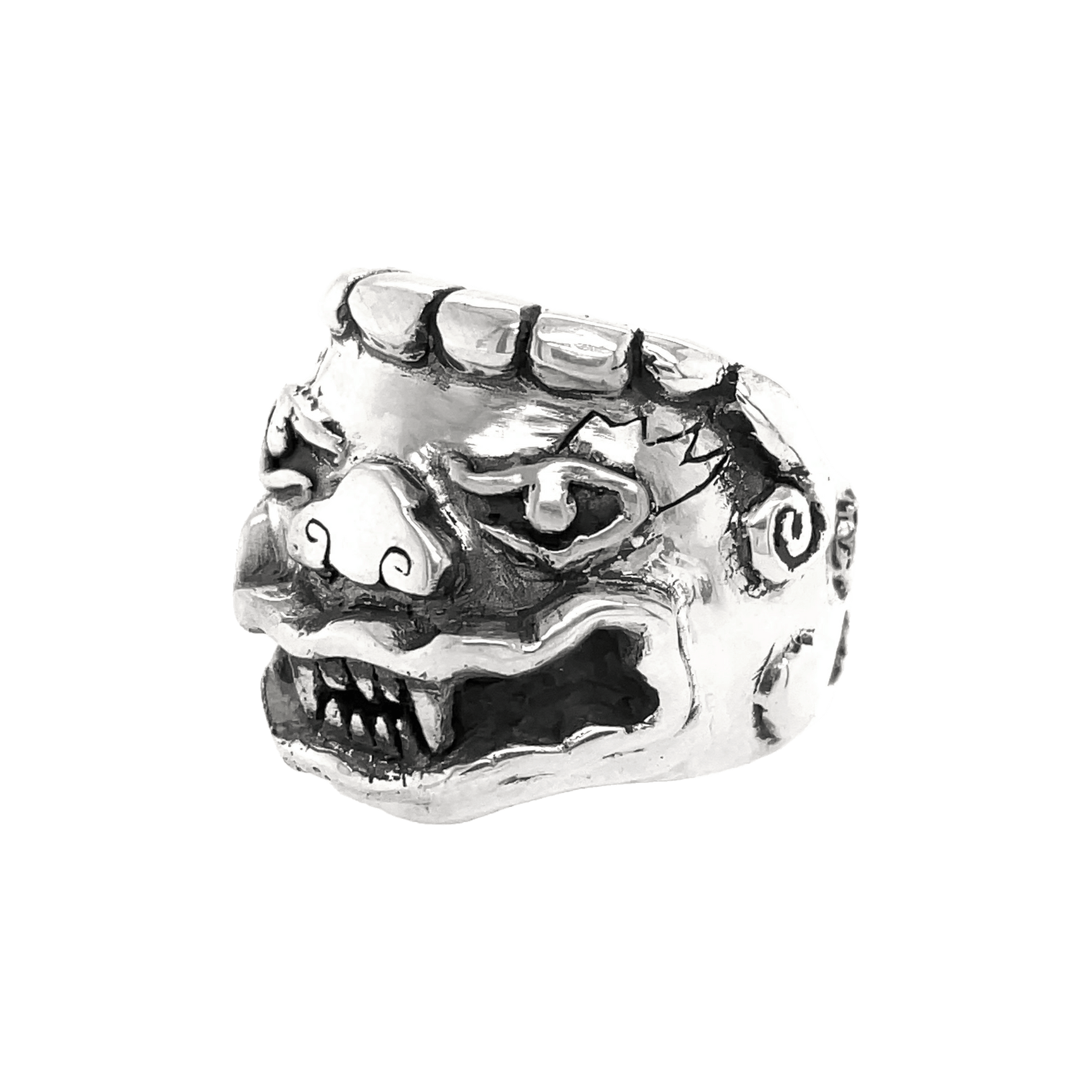 Monster Ring in Sterling Silver – Chunky Jewellery – Rat Betty