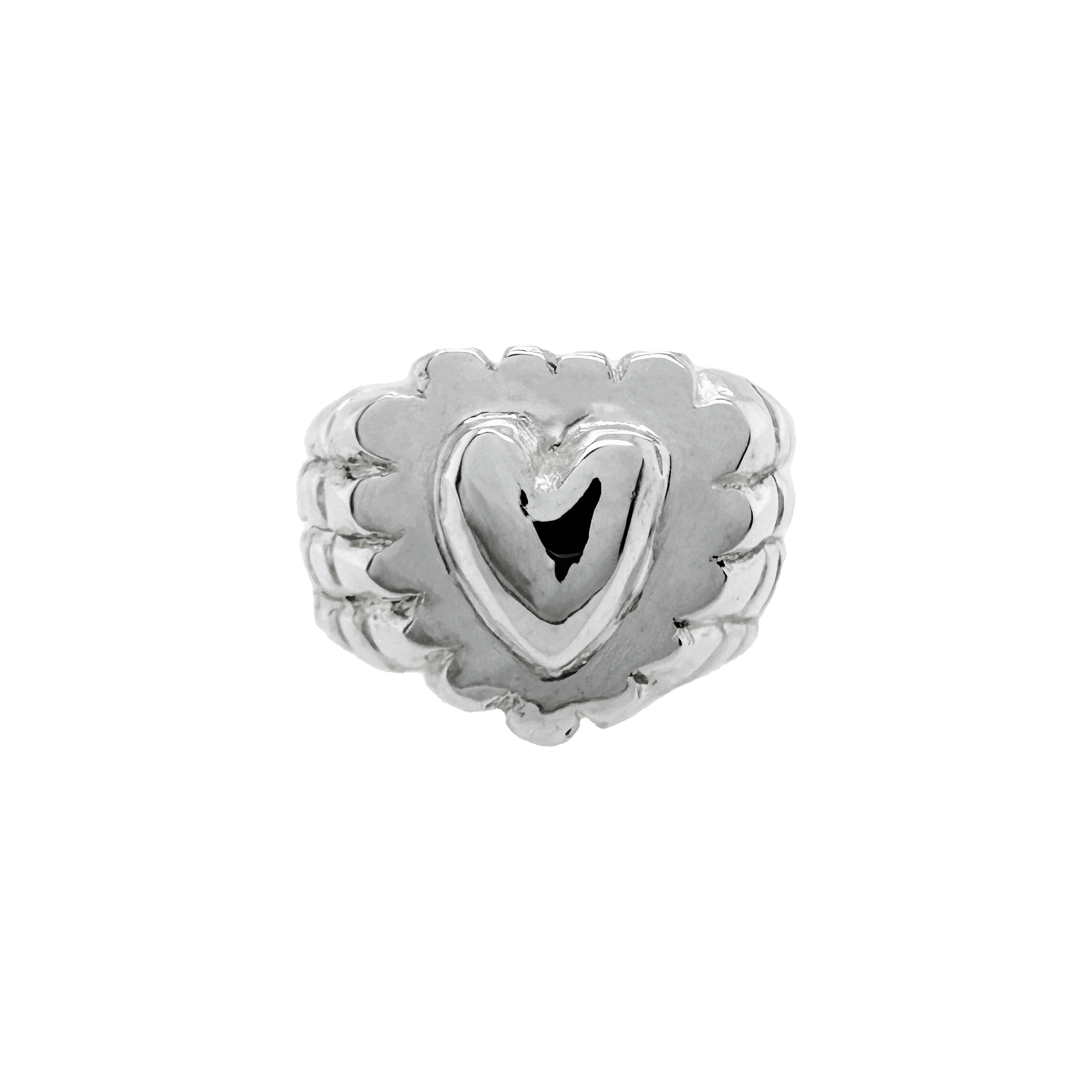 PUFF LOVE Ring in Sterling Silver – Chunky Jewellery – Rat Betty