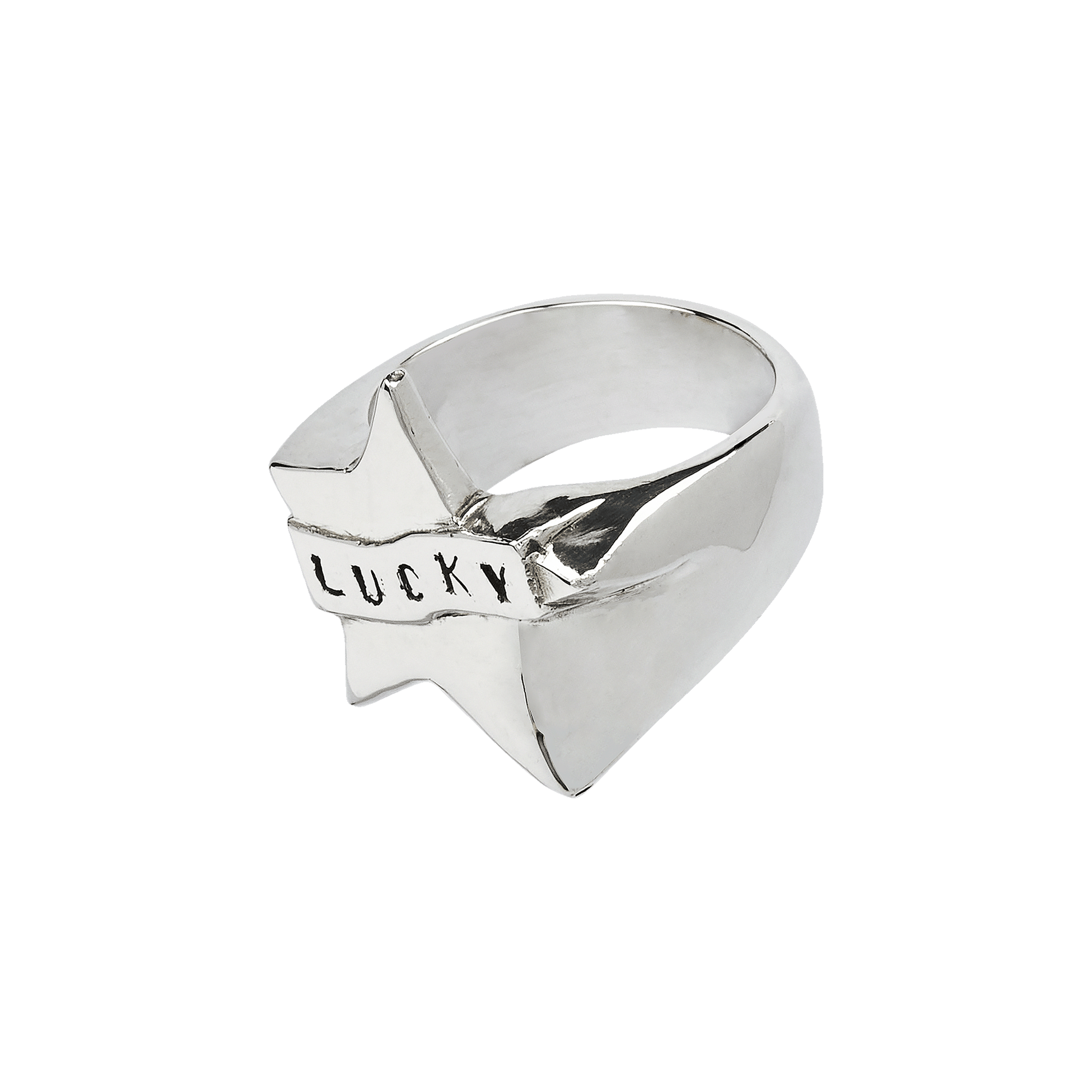 Lucky Star Ring – Rat Betty