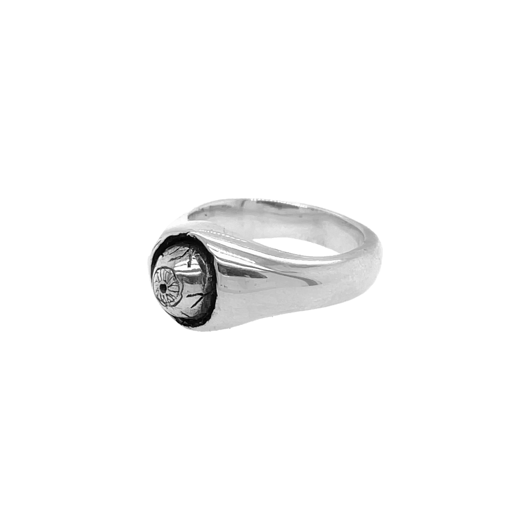 Cyclops Ring in Sterling Silver – Chunky Jewellery – Rat Betty