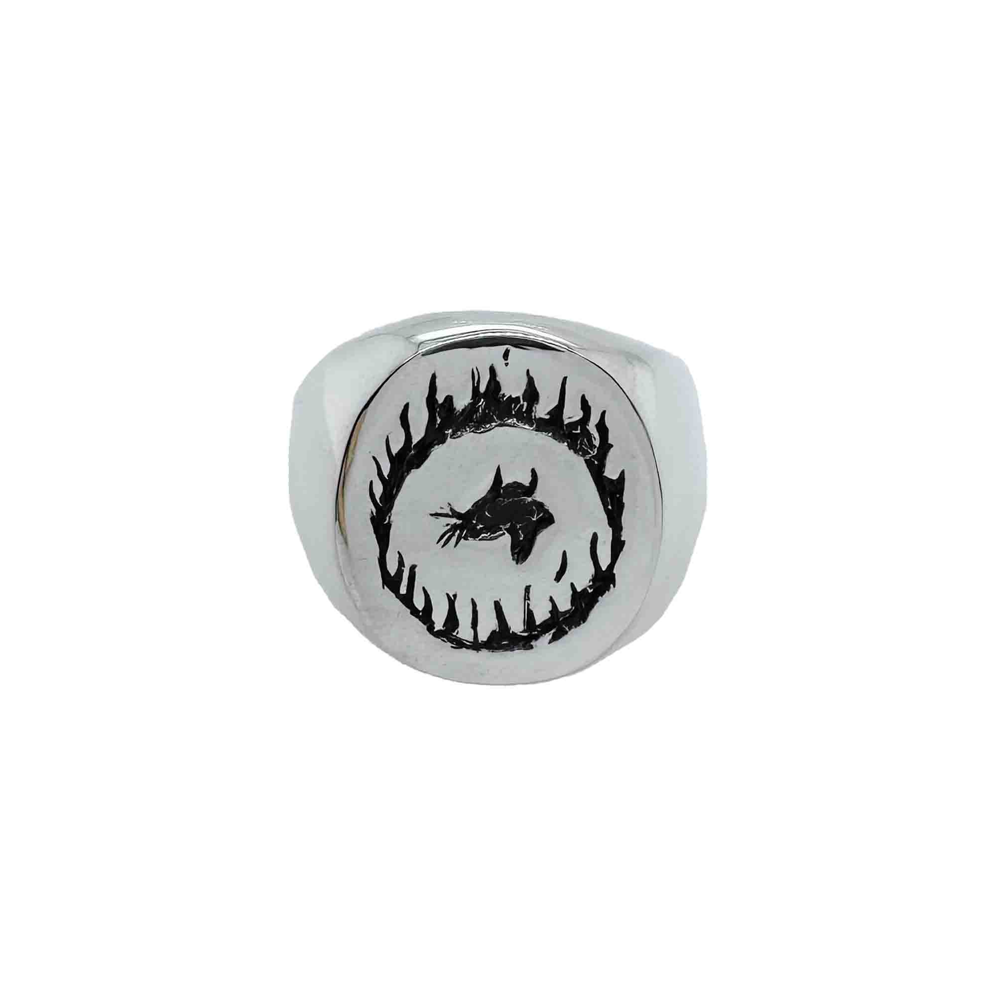 Flamin' Rat Ring – Rat Betty