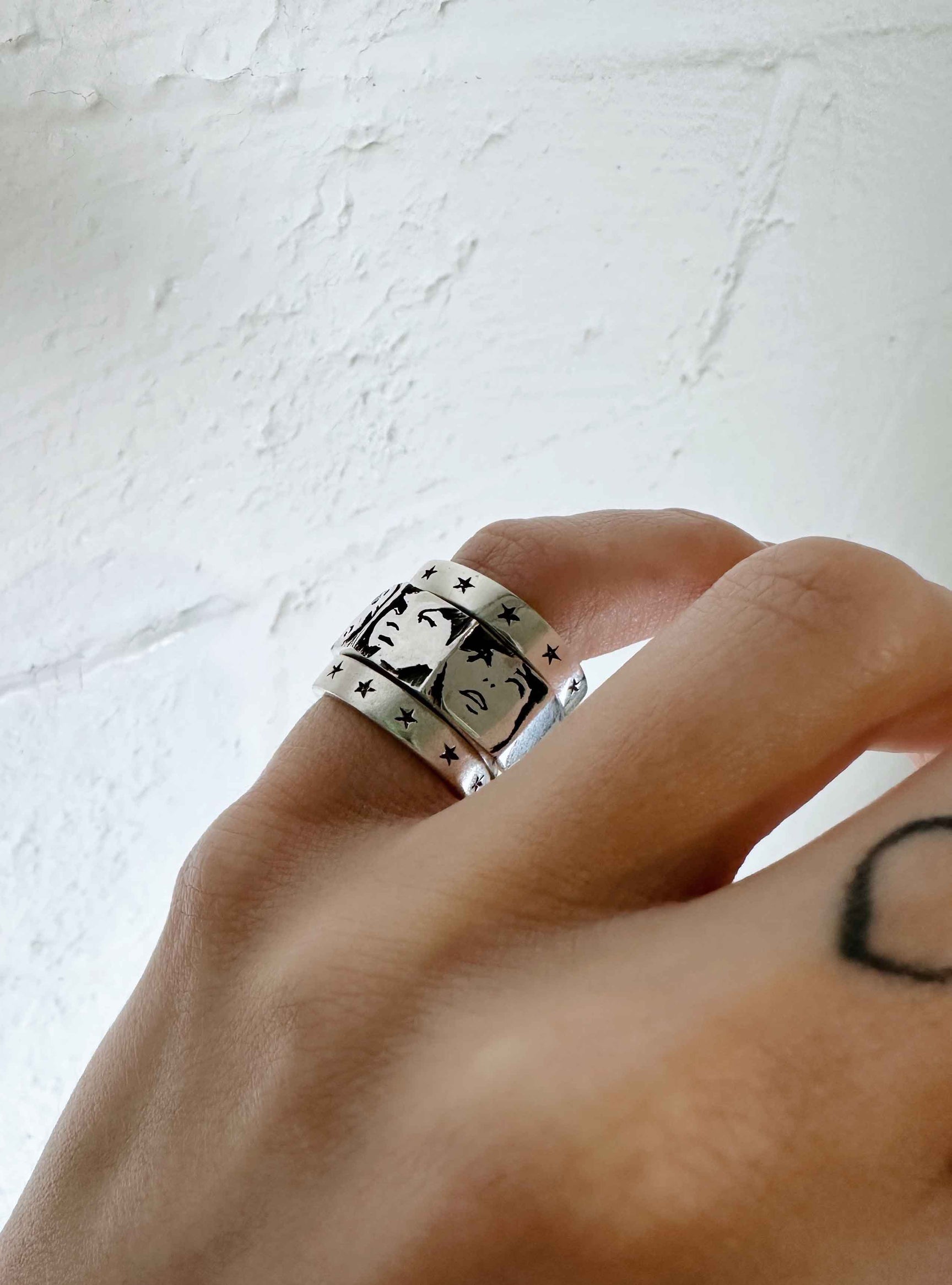 Four Face Ring – Rat Betty