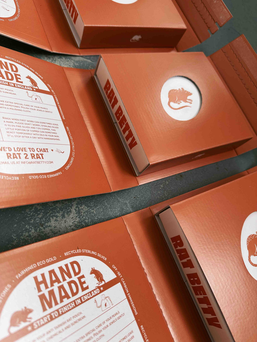 Smell A Rat Ring – Rat Betty