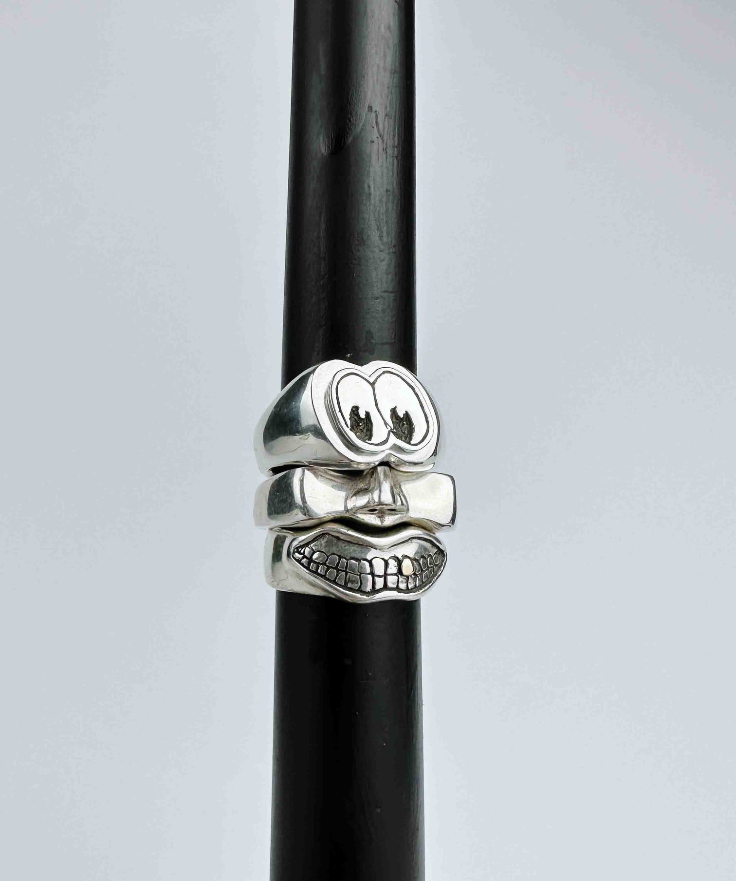 The Googly Eyes Triple Stacker – Rat Betty