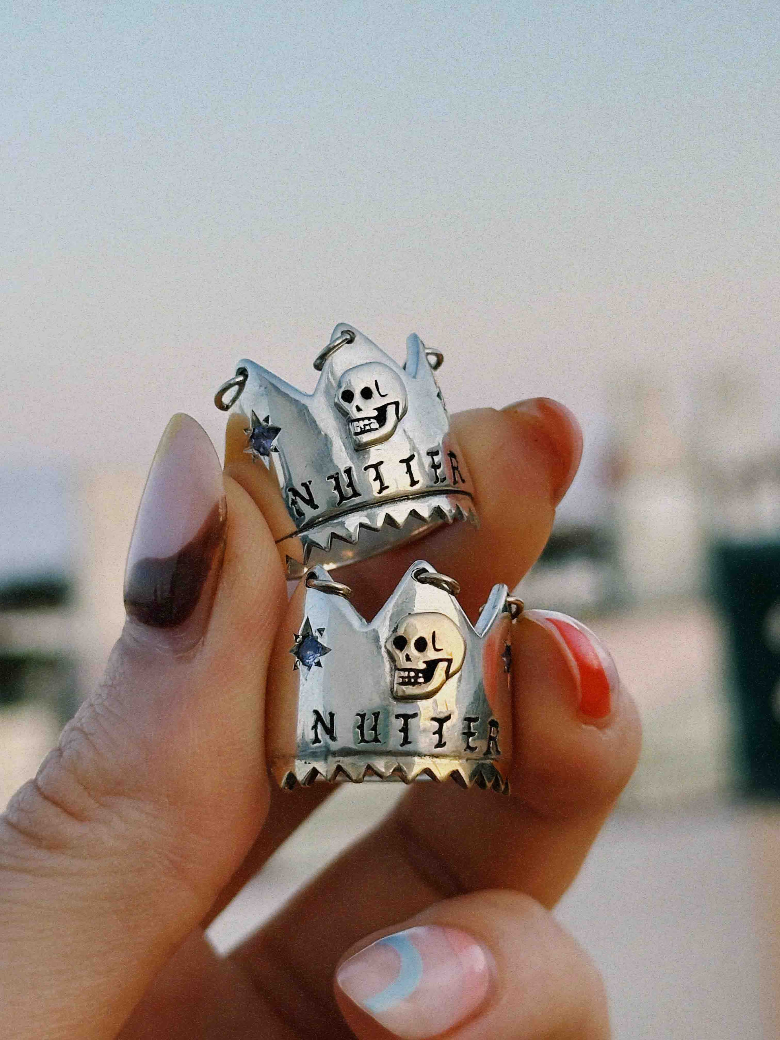 Rat Betty - Handmade, Unique Sterling Silver and Gold Jewellery