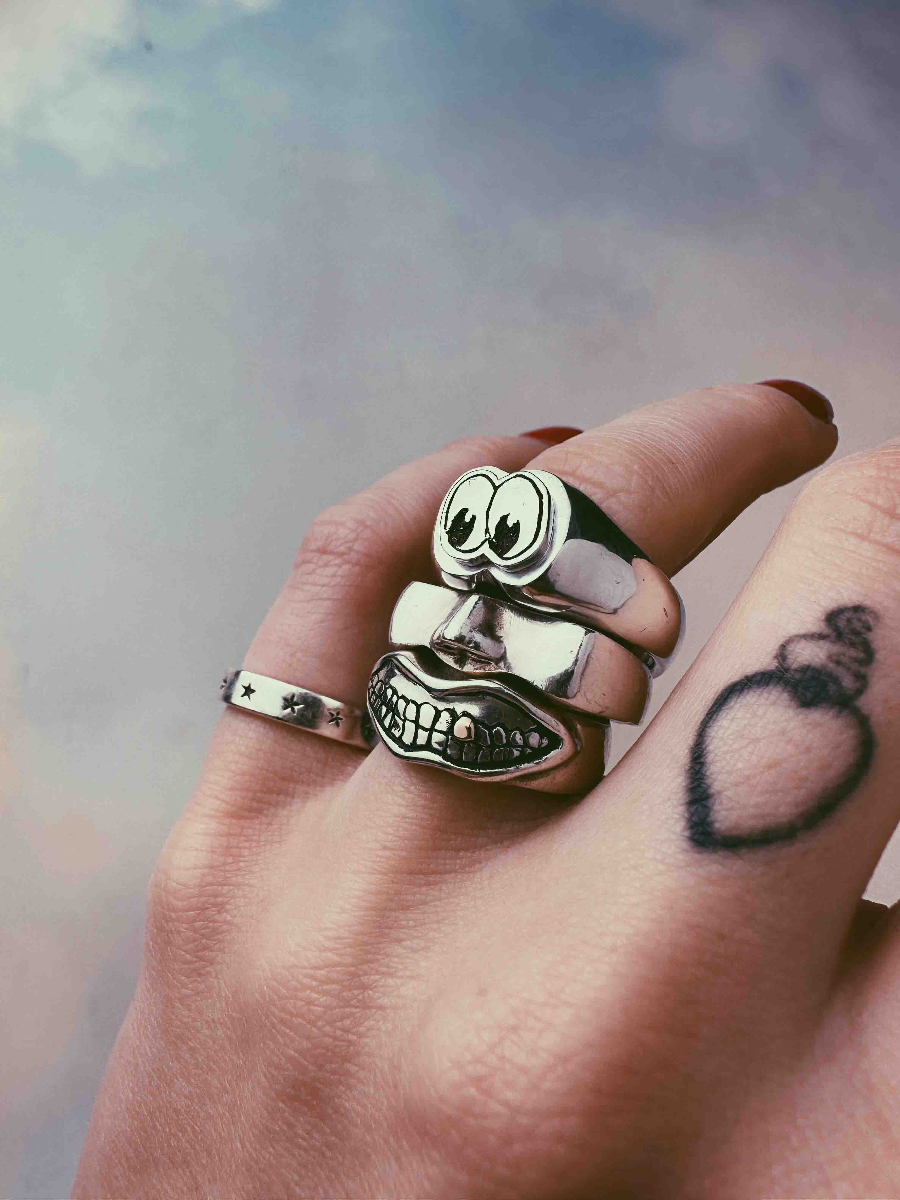 The Googly Eyes Triple Stacker – Rat Betty