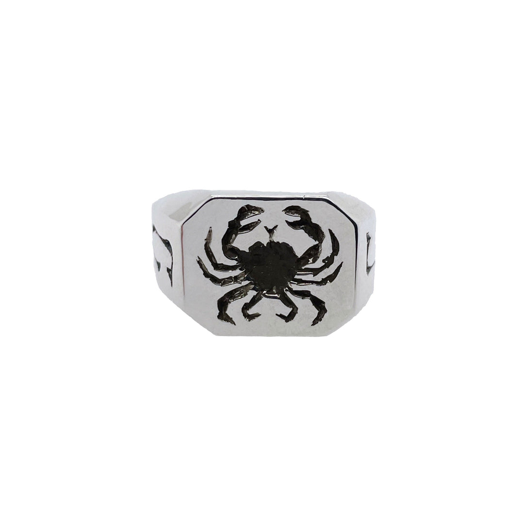 Cancer Crab Ring – Rat Betty