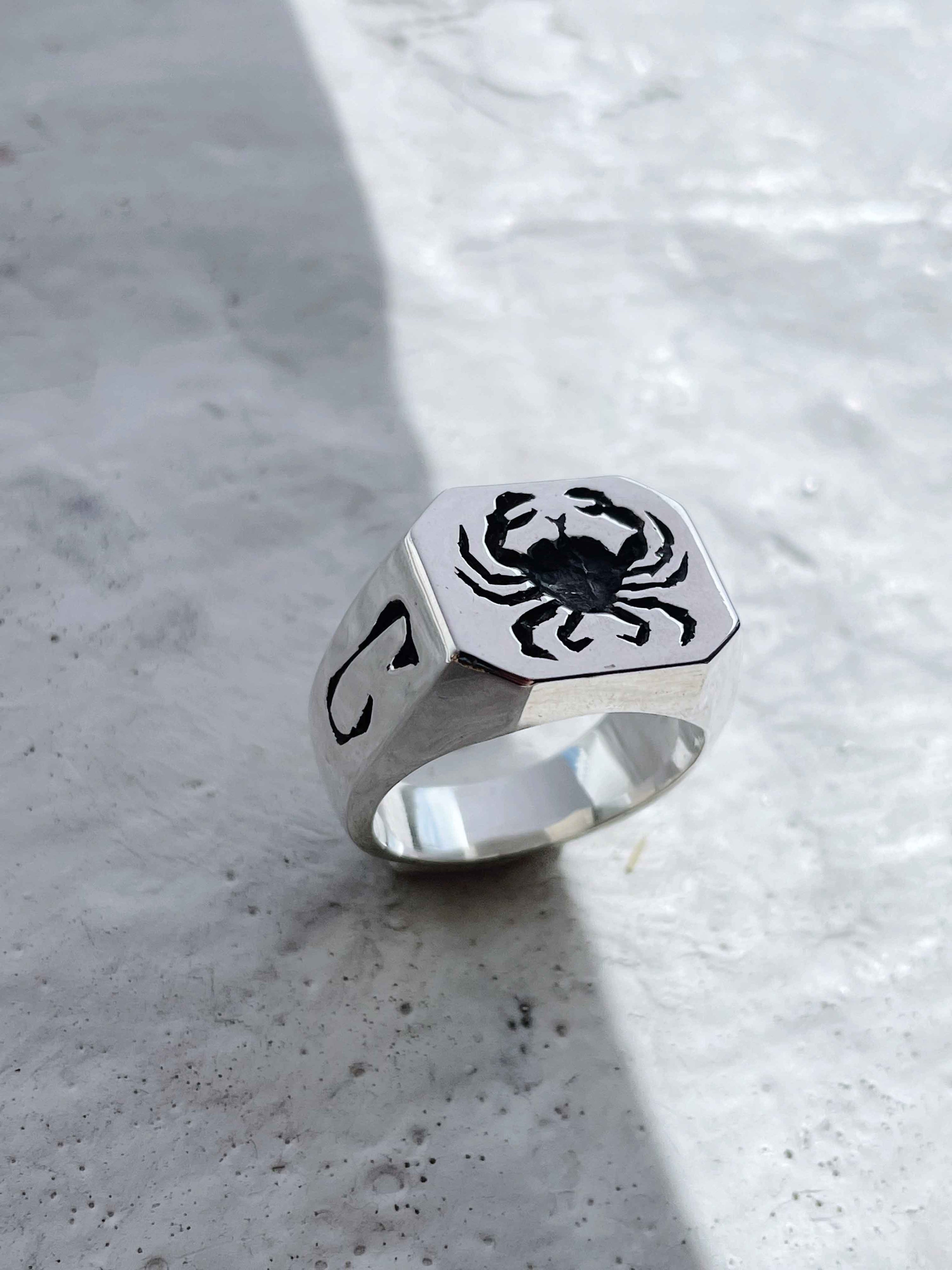 Cancer Crab Ring – Rat Betty