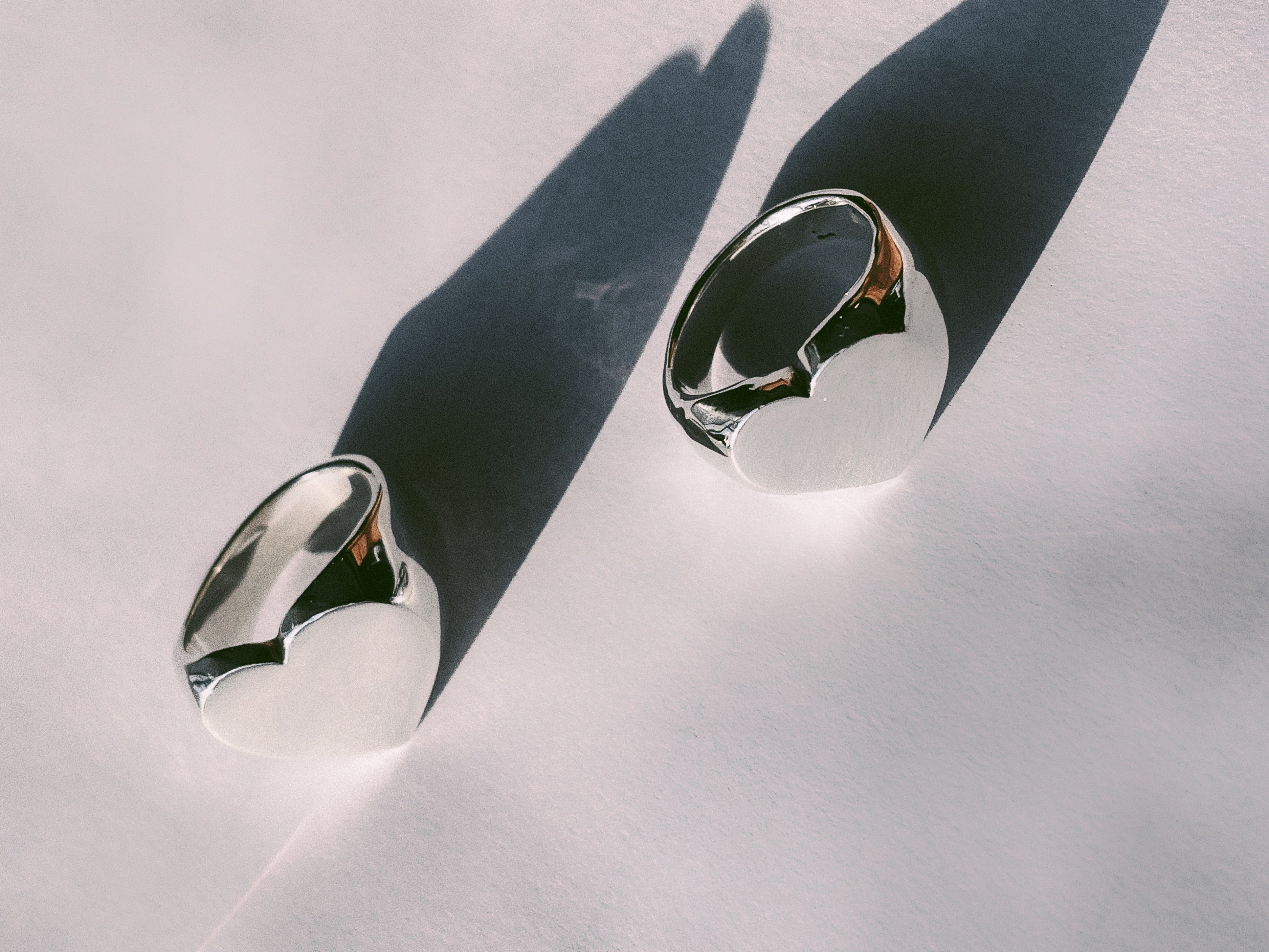 Small Blank Chubby Heart Ring – Rat Betty
