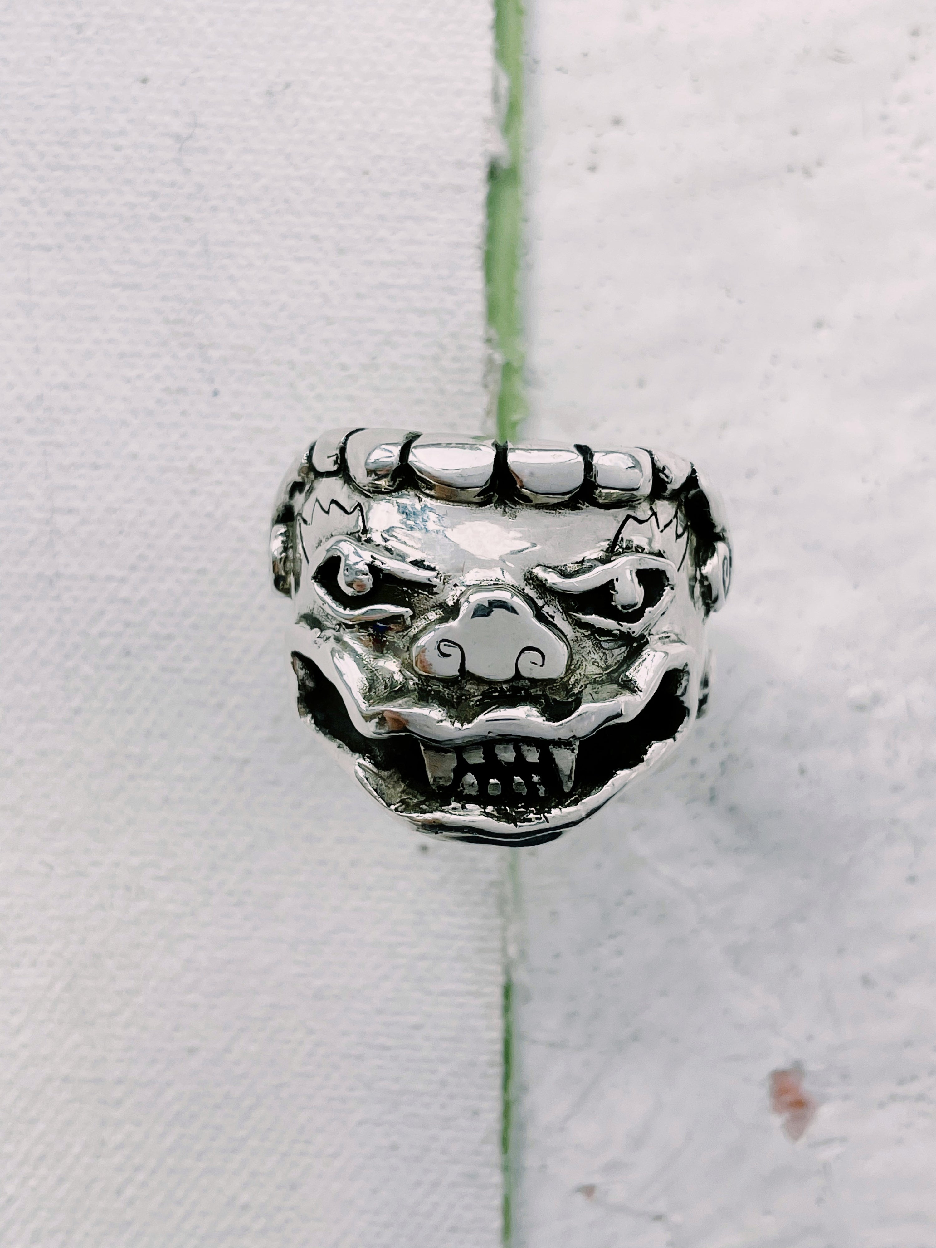 Monster Ring in Sterling Silver – Chunky Jewellery – Rat Betty
