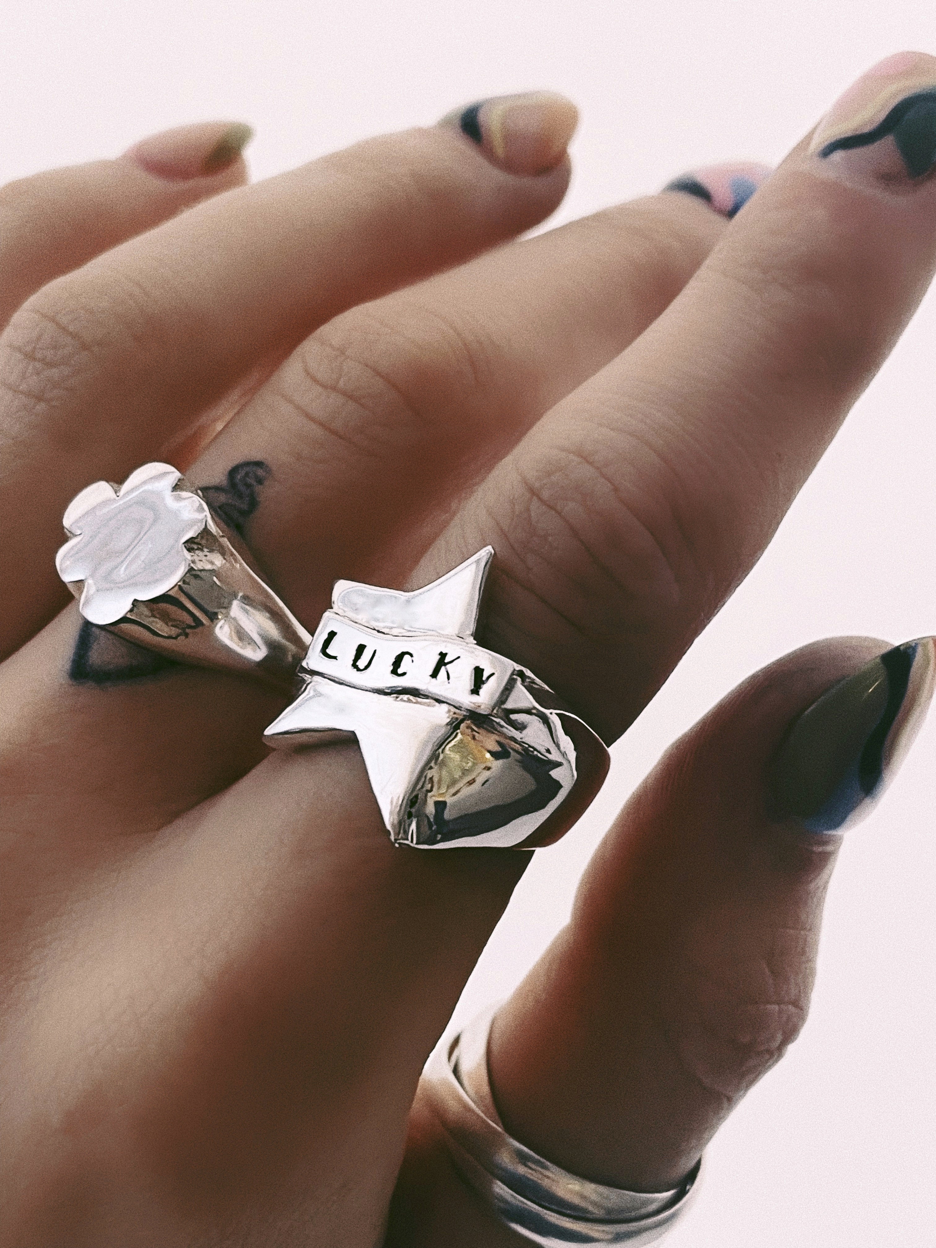 Lucky Star Ring – Rat Betty