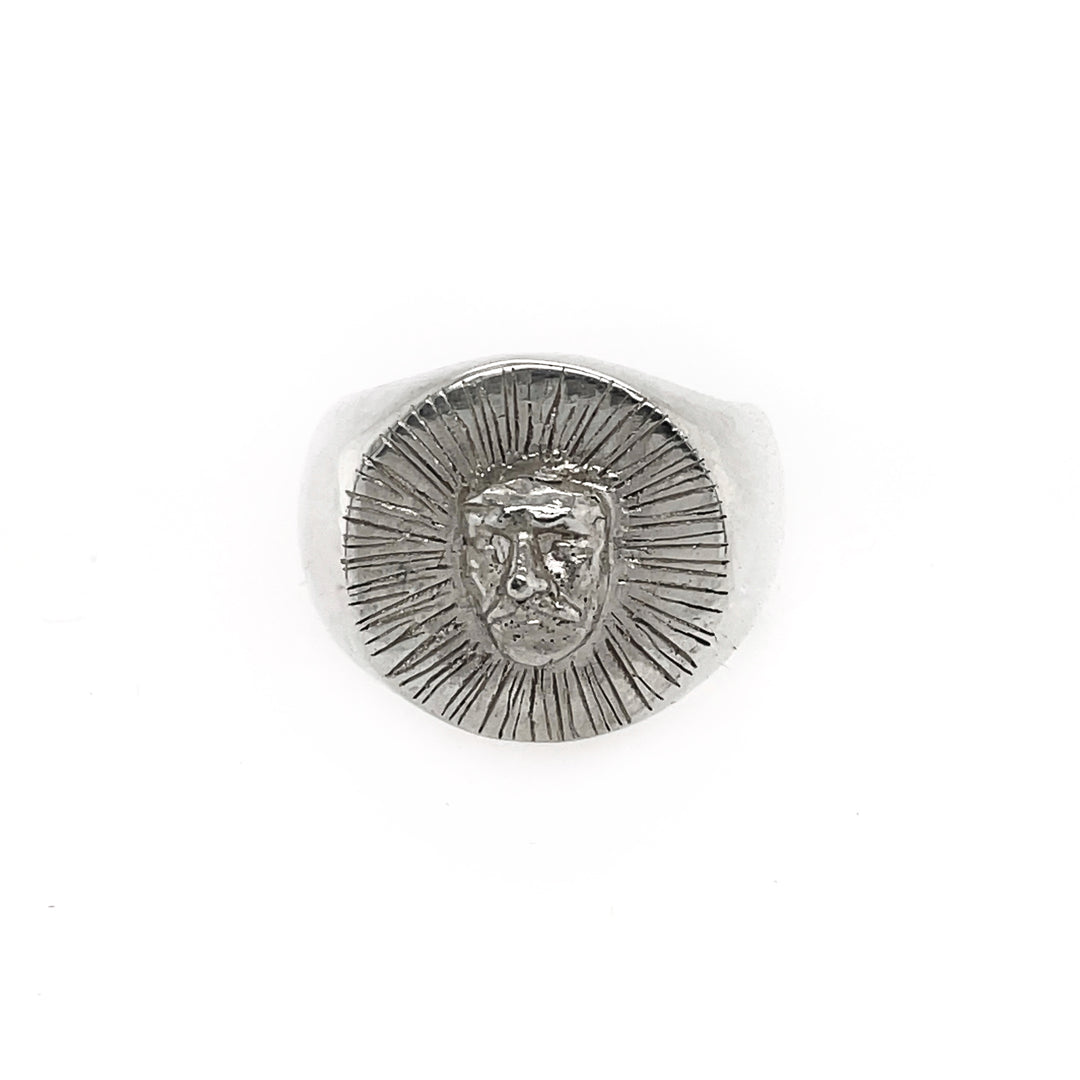 Sun Man Signet Ring – Rat Betty