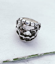 Monster Ring in Sterling Silver – Chunky Jewellery – Rat Betty