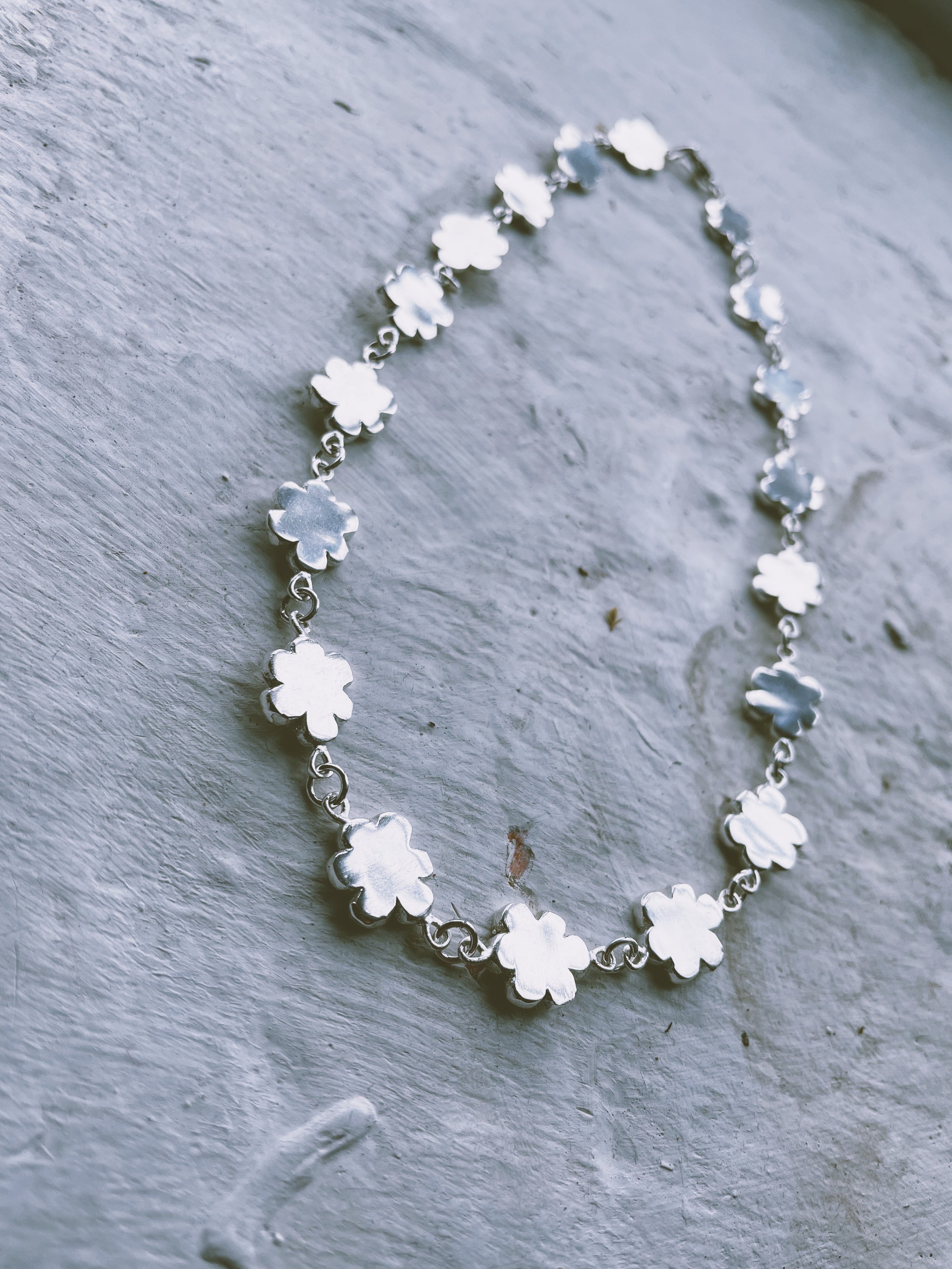 Flower Chain Necklace – Rat Betty