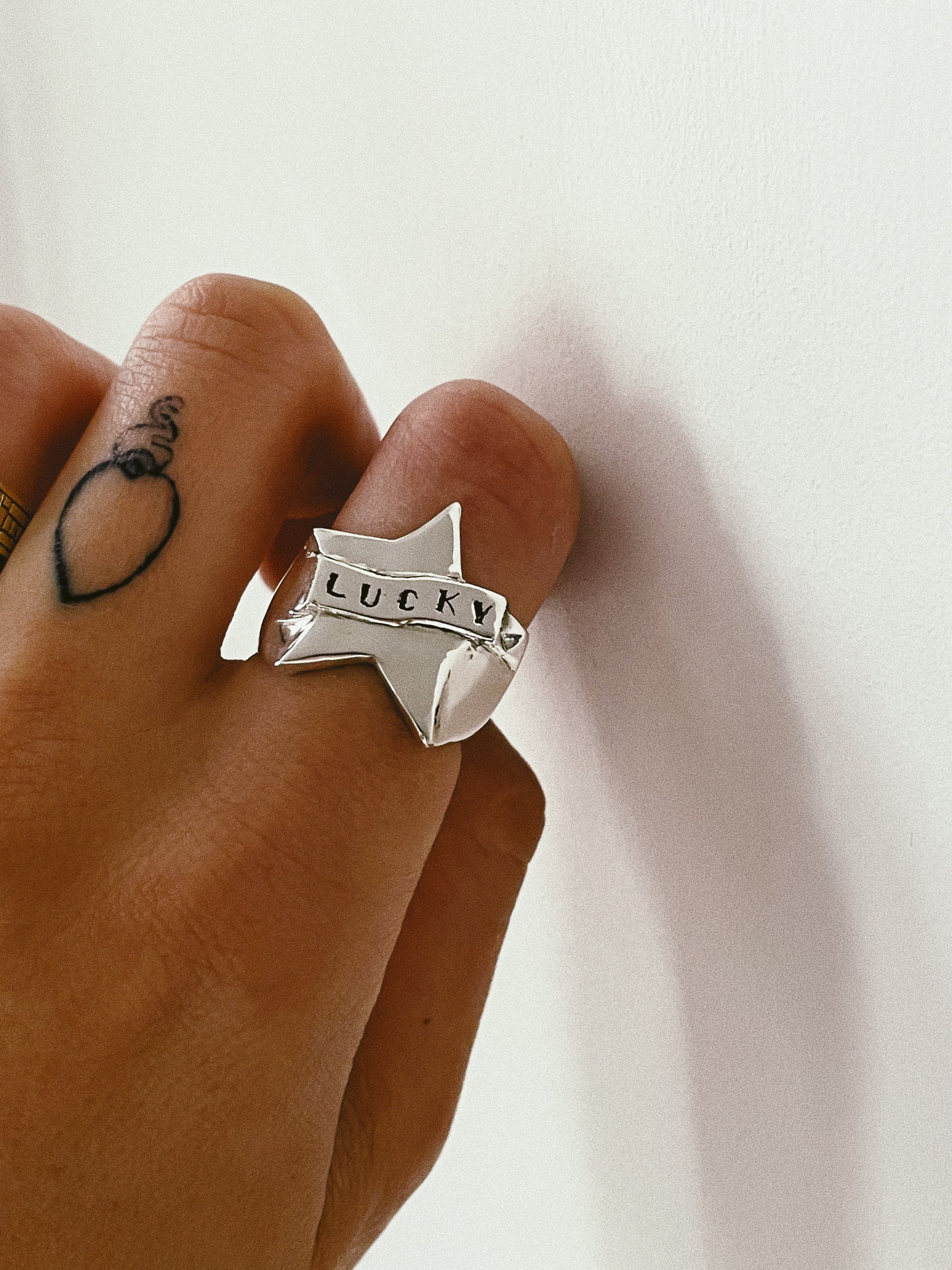 Lucky Star Ring – Rat Betty