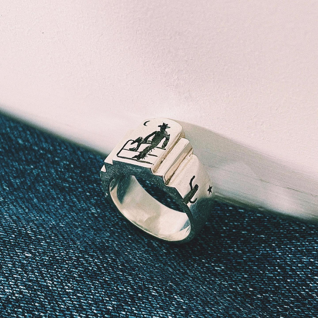 Cowboy Ring – Rat Betty