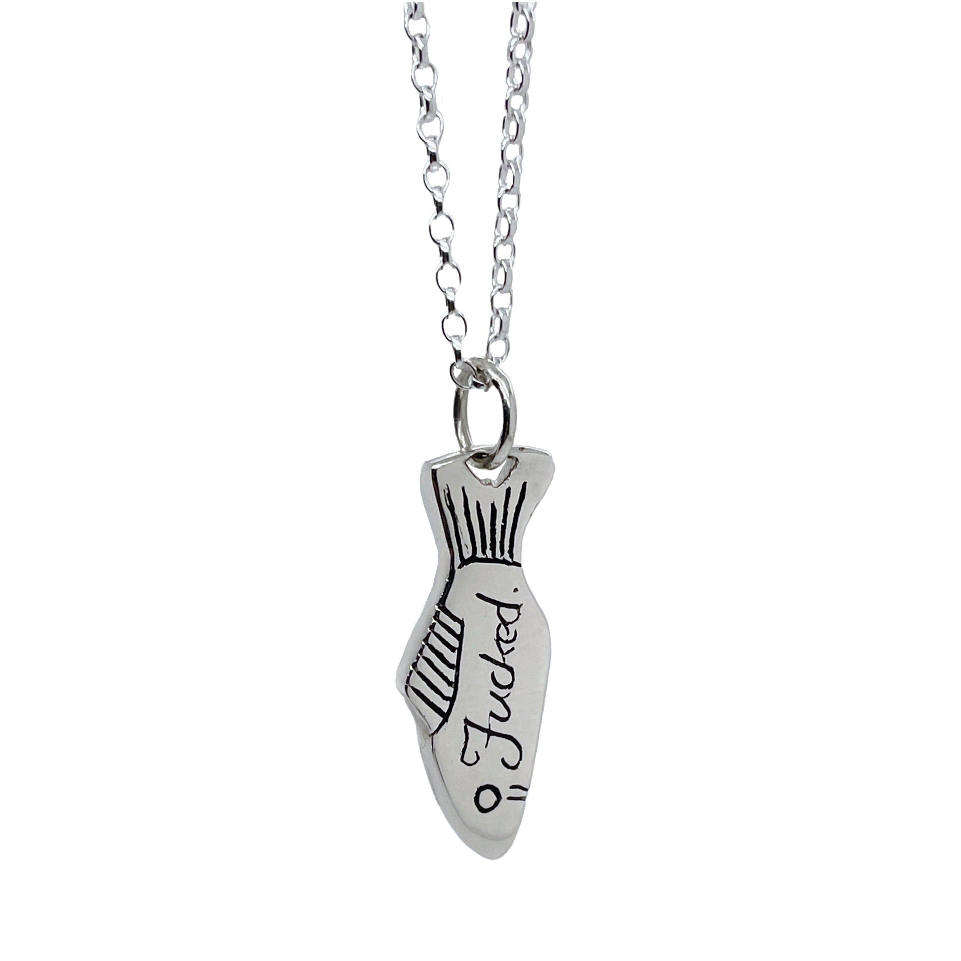 Fortune Fish Necklace – Rat Betty