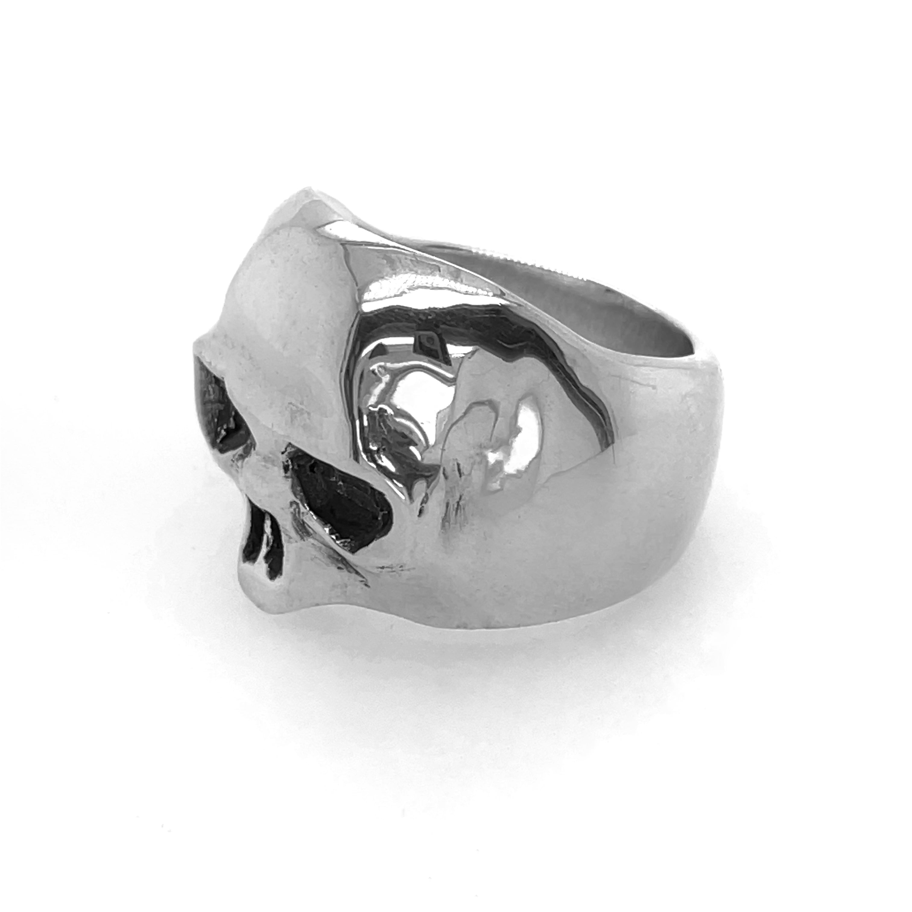 Goodbye Geezer Skull Ring – Rat Betty