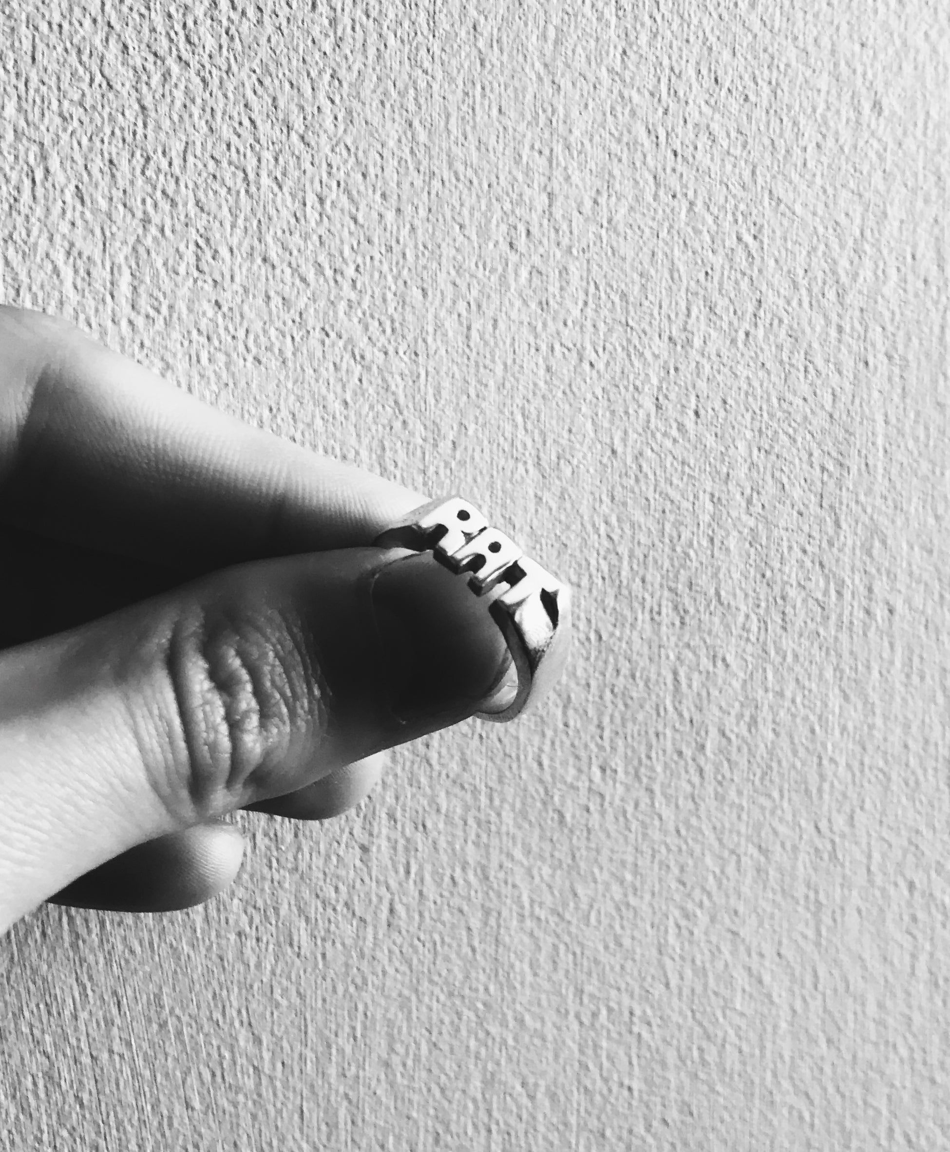 Rat Ring in Sterling Silver – Chunky Jewellery – Rat Betty