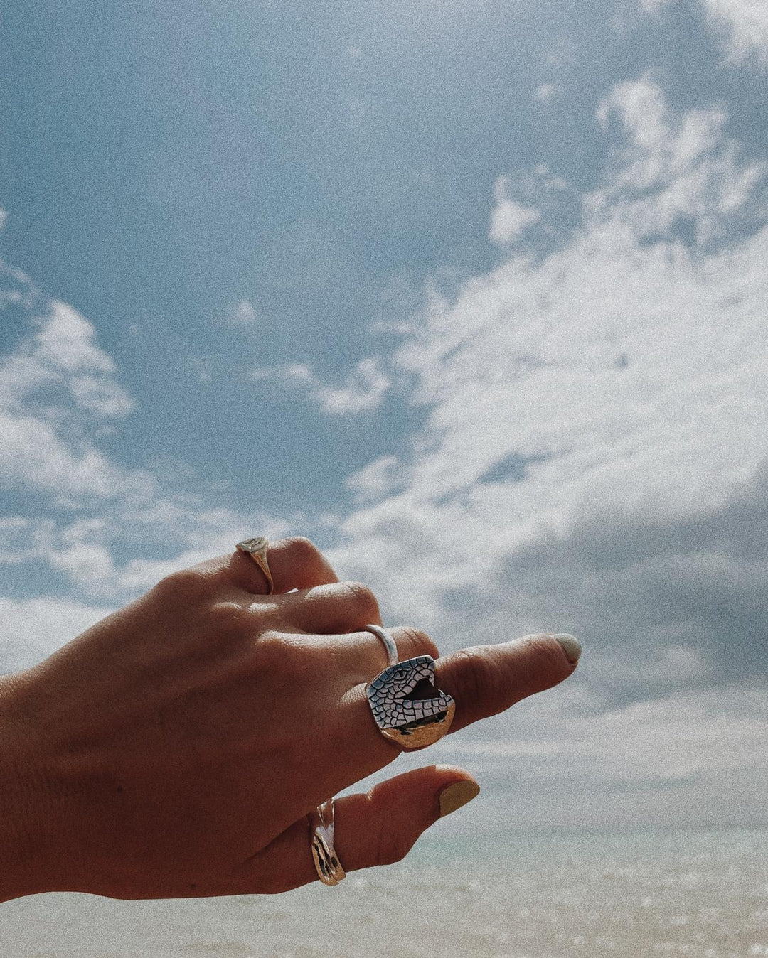Fang Toothed Snake Ring – Rat Betty