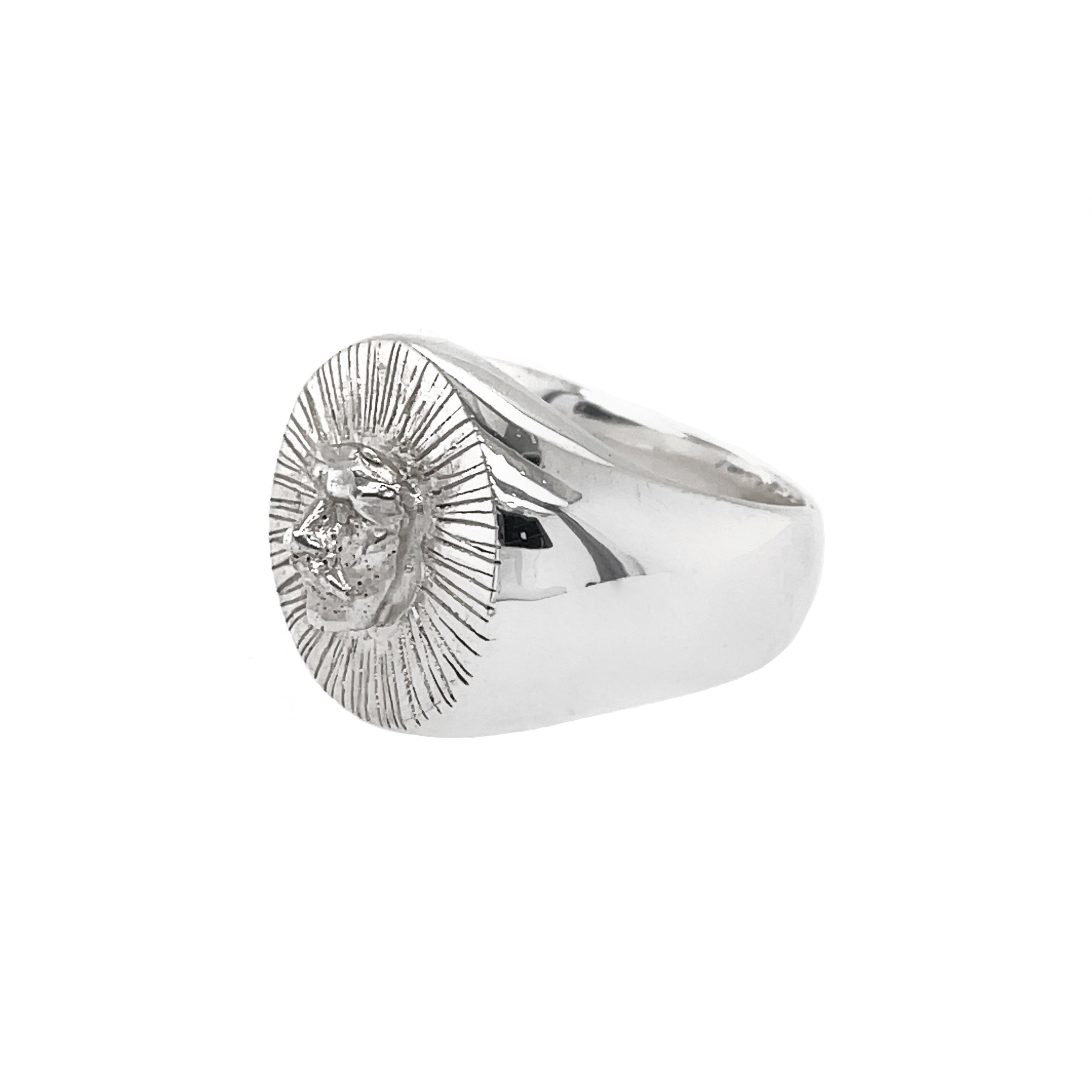 Sun Man Signet Ring – Rat Betty